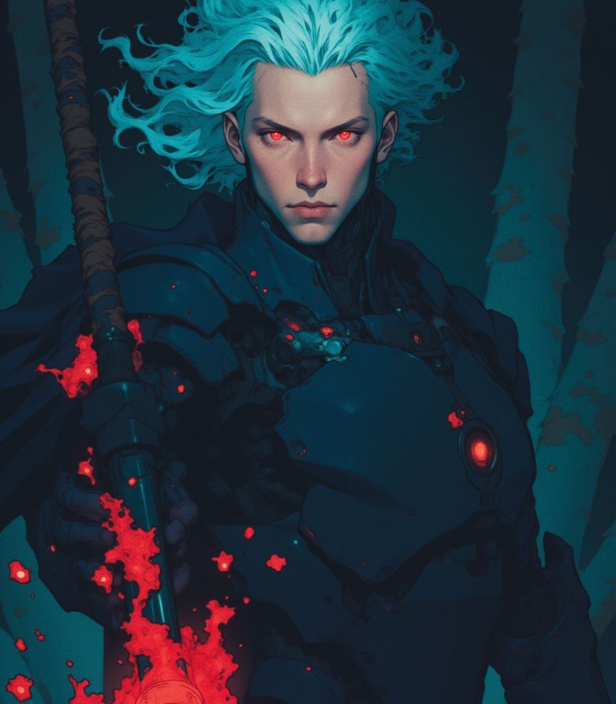 Mage | Dark Fantasy Graphic Novel