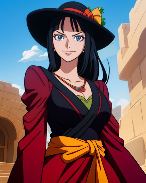 Mage | One Piece Style Portrait