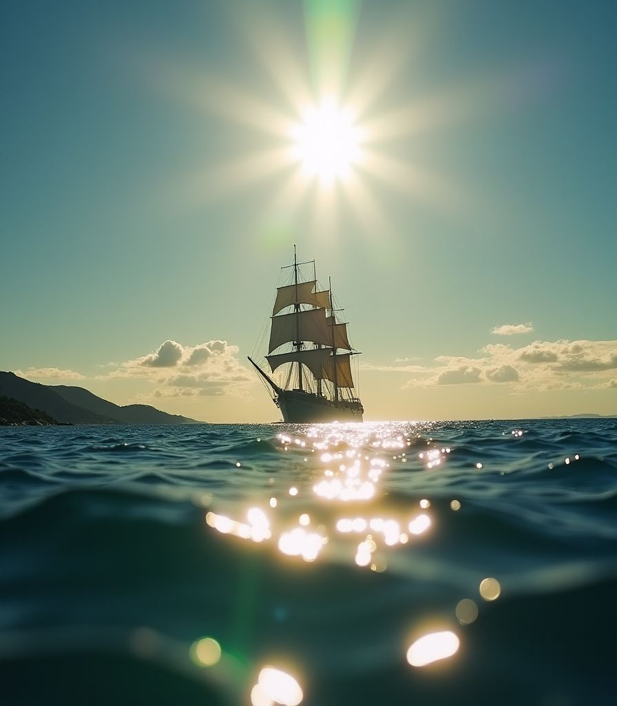 Ghosting Lens Flare | Mage