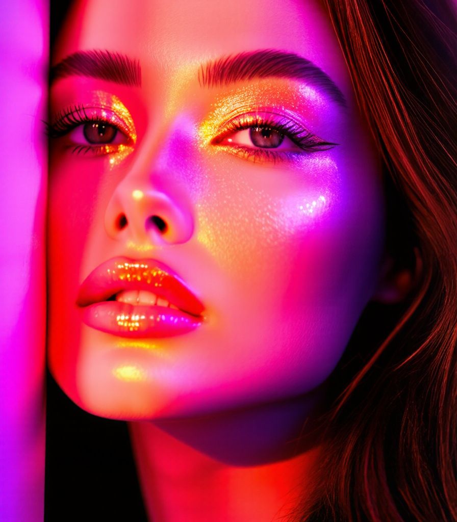 Neon Dream Portrait | Mage