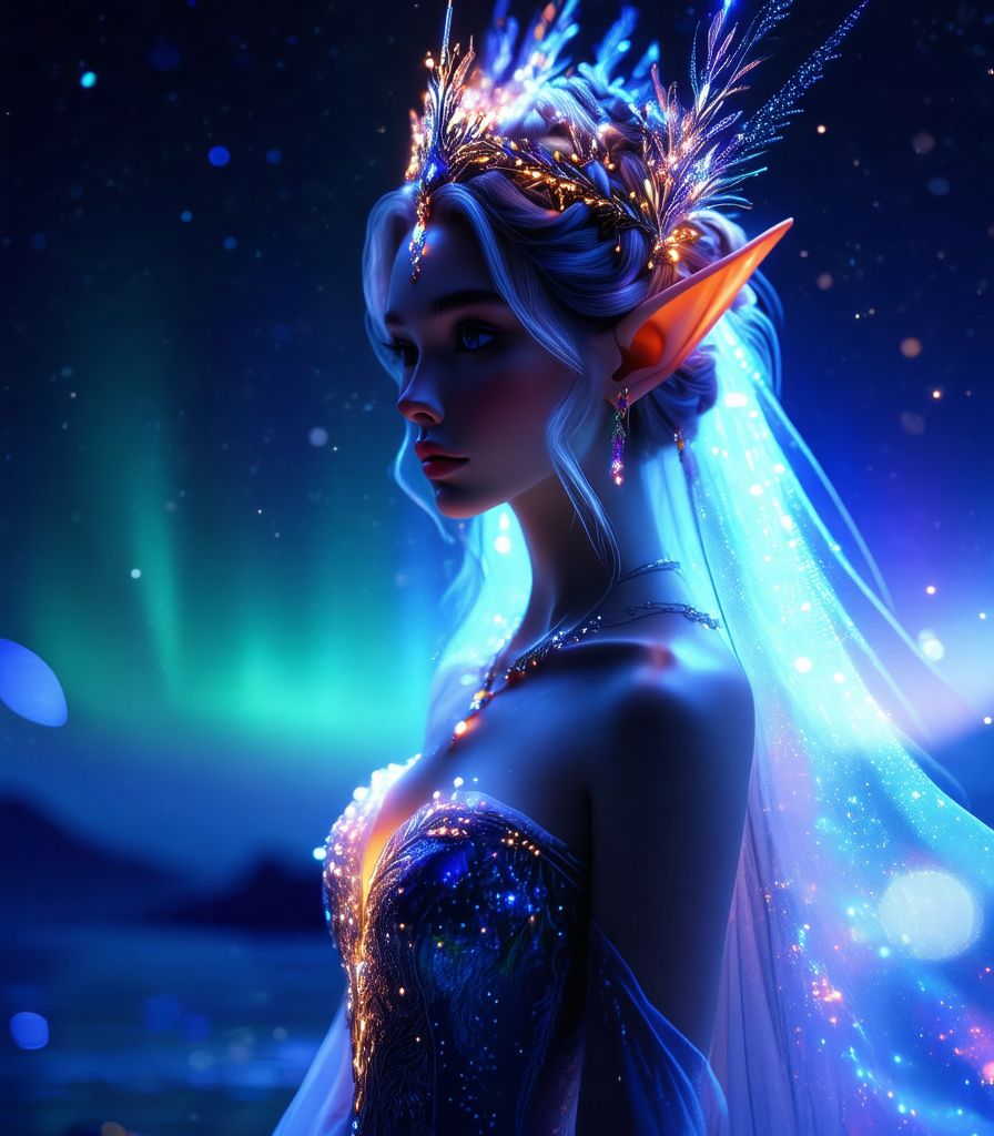 Aurora Borealis Fantasy | Mage