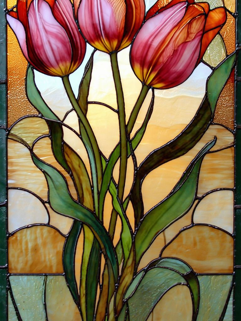 Stained Glass Wallpaper | Mage
