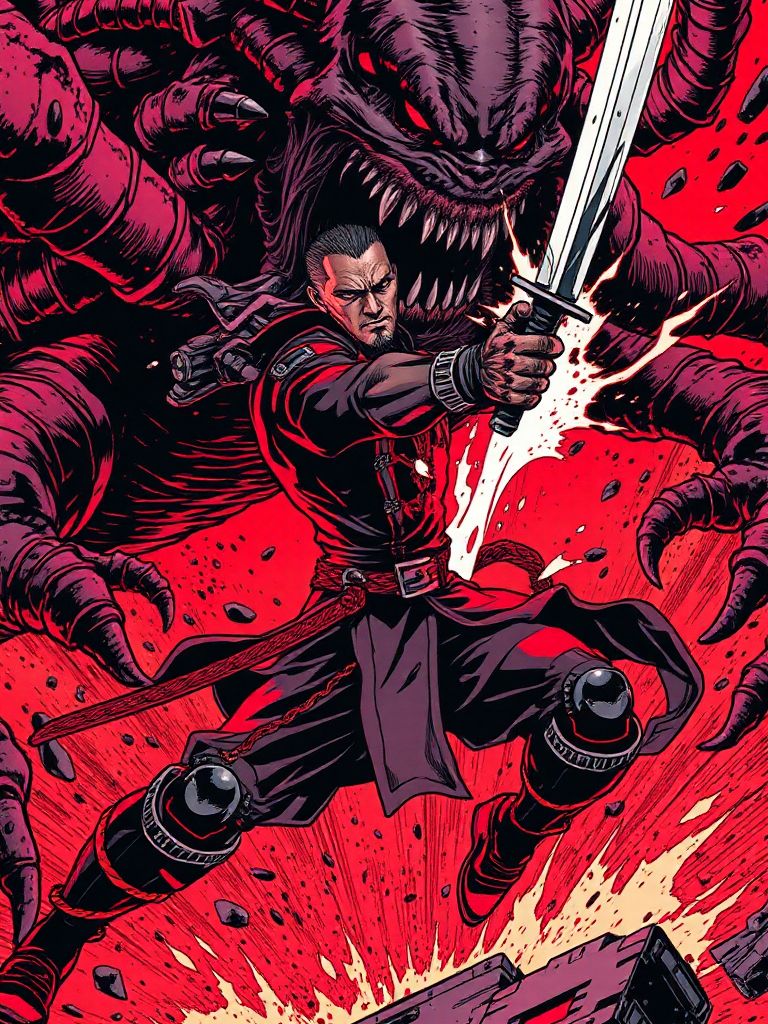 Redline Action Comic Wallpaper | Mage