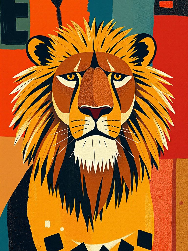 Mage | Modern Folk Art Wallpaper