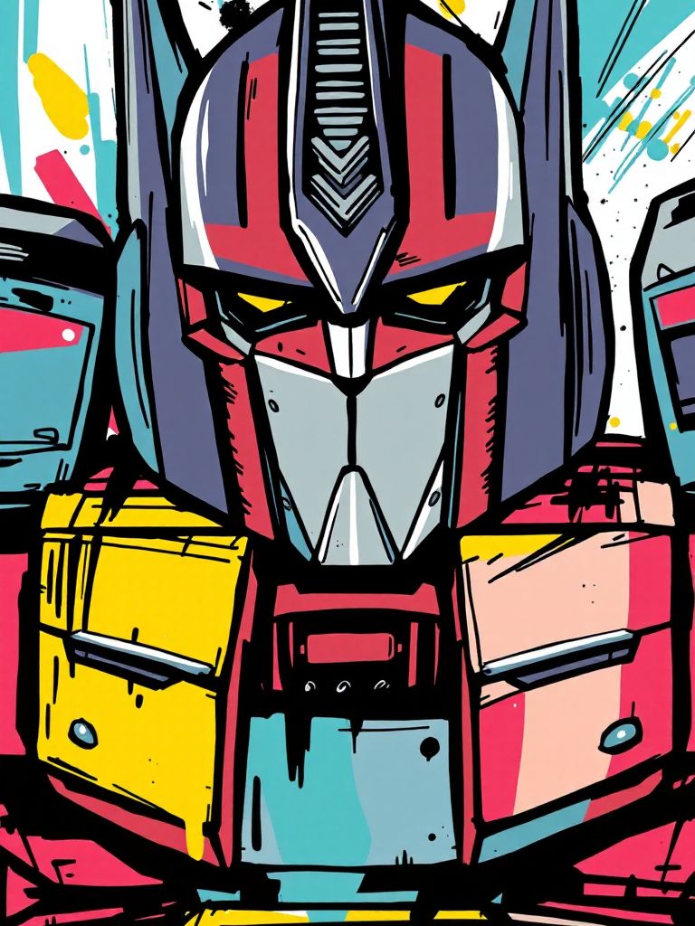 Mage | Bold Pop Art Wallpaper