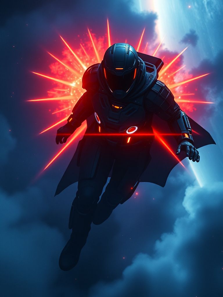 Sky Action Wallpaper | Mage