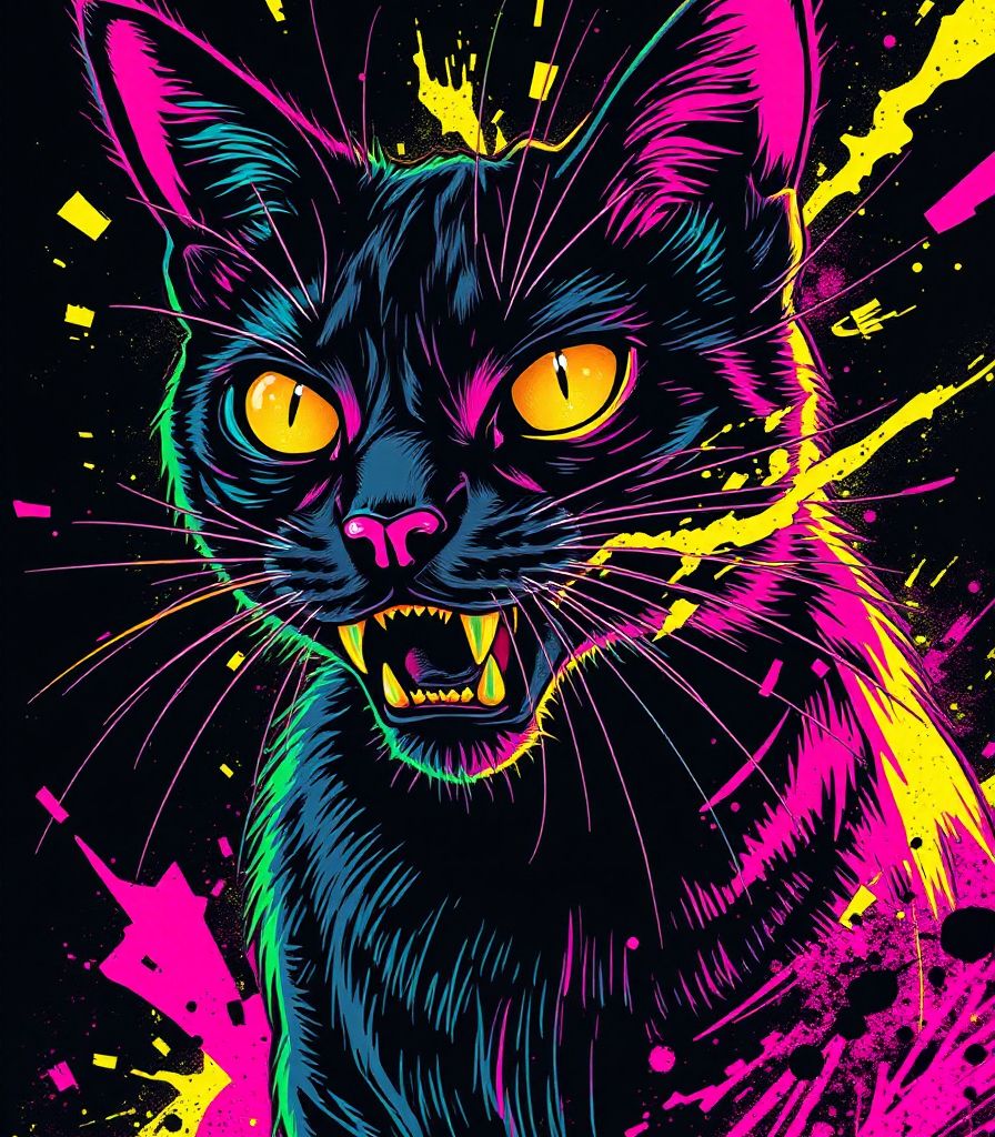 Punk Art Chaos | Mage