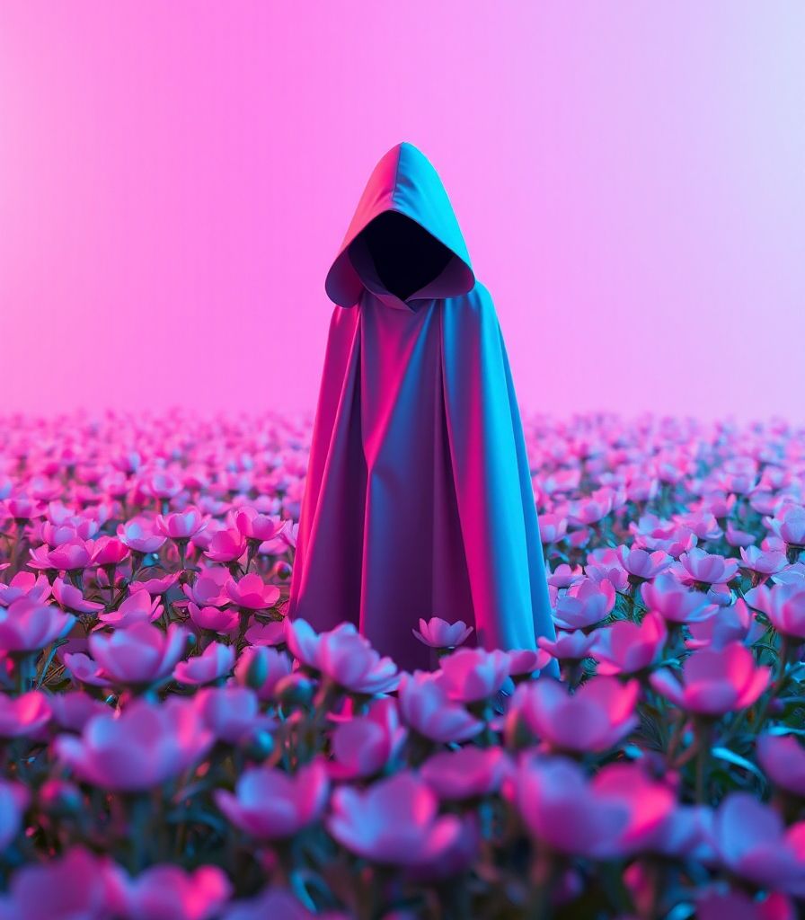 Glossy Pastel Surrealism | Mage