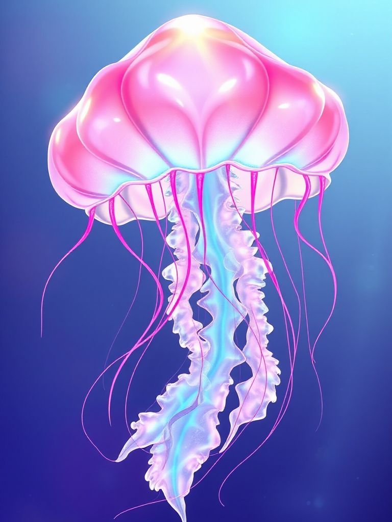 Iridescent Bloom Wallpaper | Mage