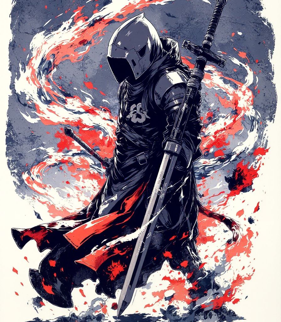 Anime Ink Art | Mage