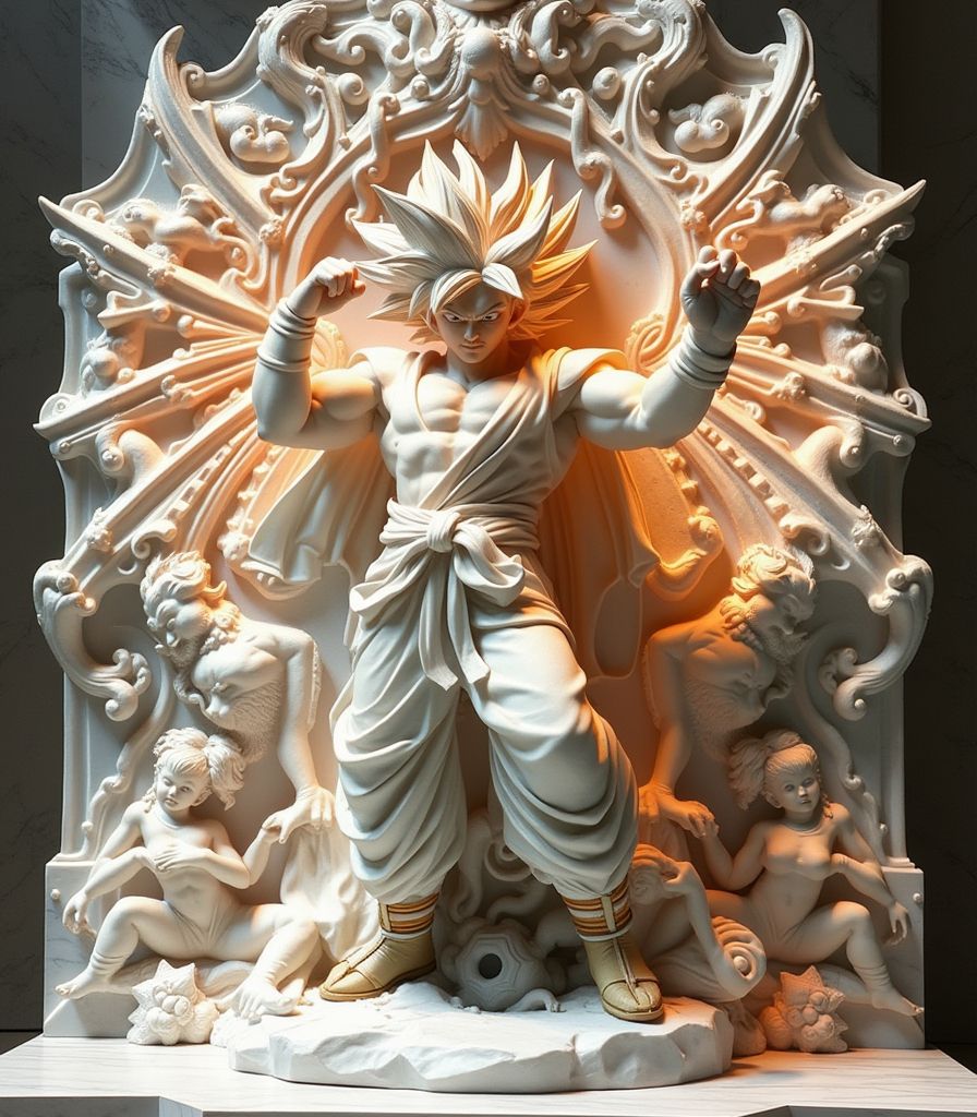 Stone Carving Realism | Mage