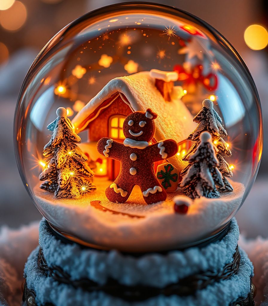 Christmas Snow Globe | Mage
