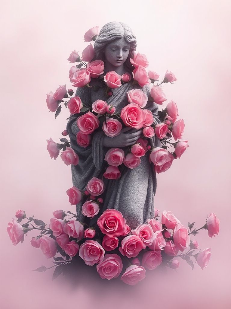 Mage | Dreamcore Pink Wallpaper