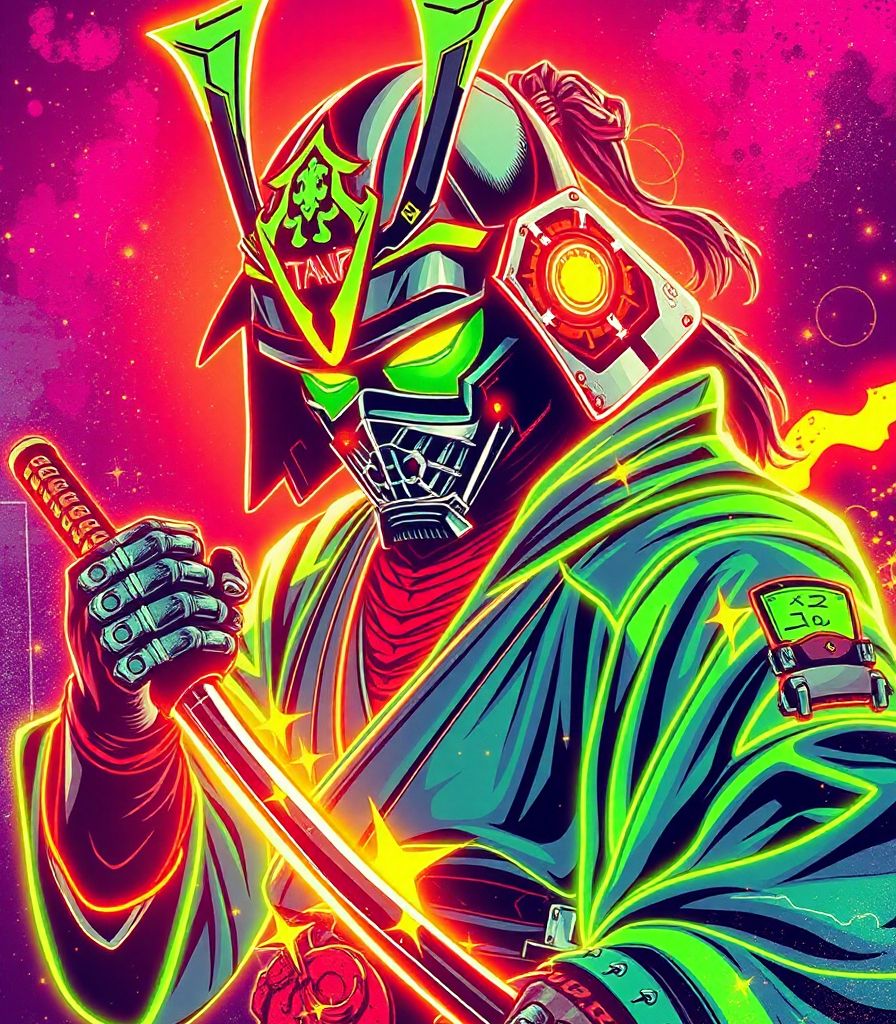 Mage | Galactic Neon Graffiti