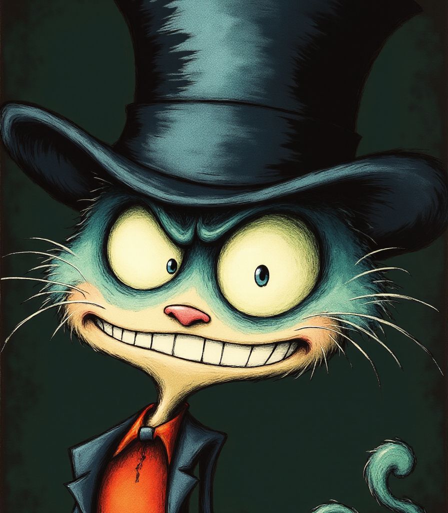 Mage | Expressionism Cartoons