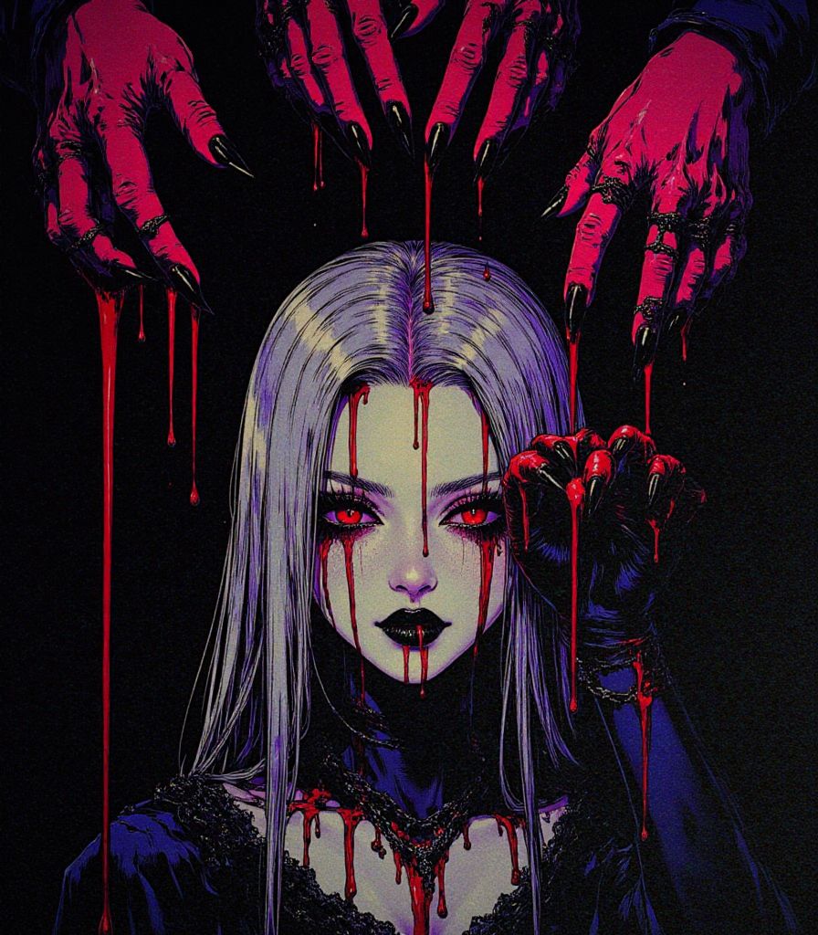 Mage | Dark Occult Horror Anime