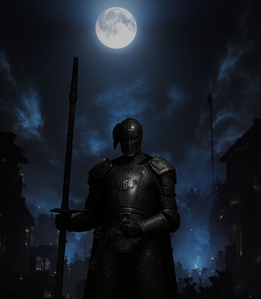 Dark Cinematic | Mage