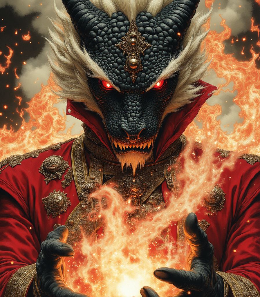 Hyperdetailed Illustration | Mage