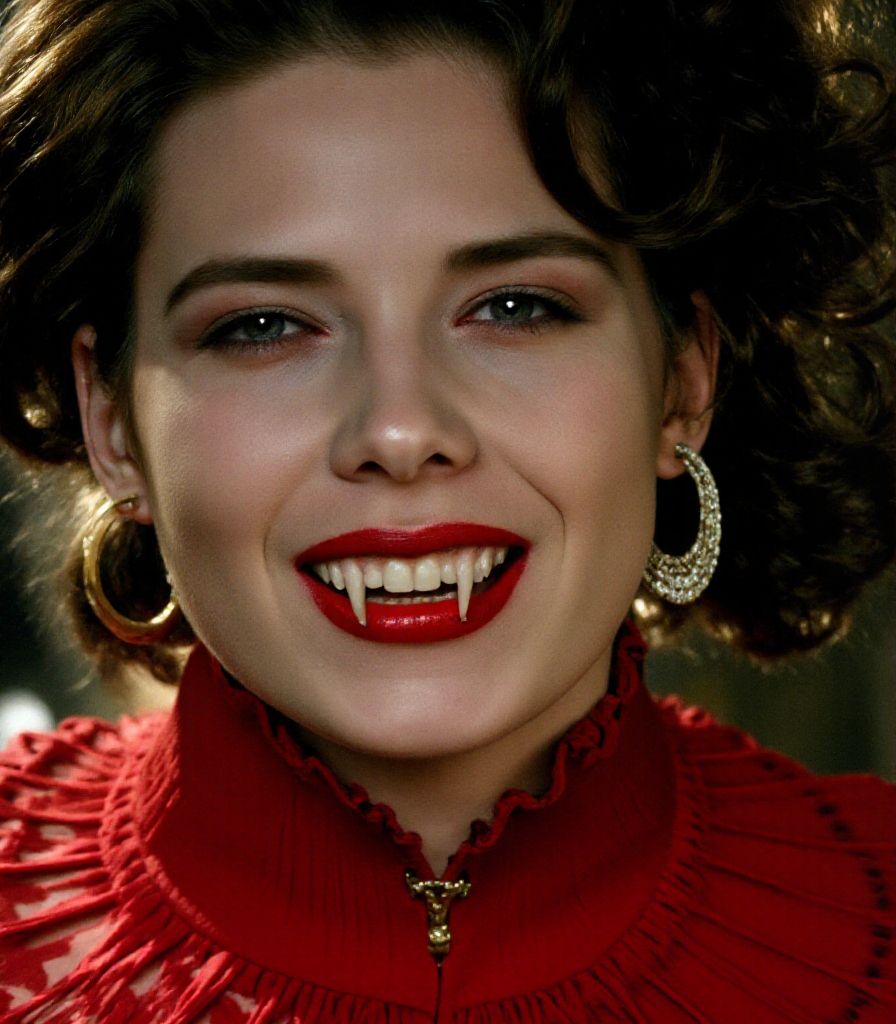 Mage | Vampire Fangs