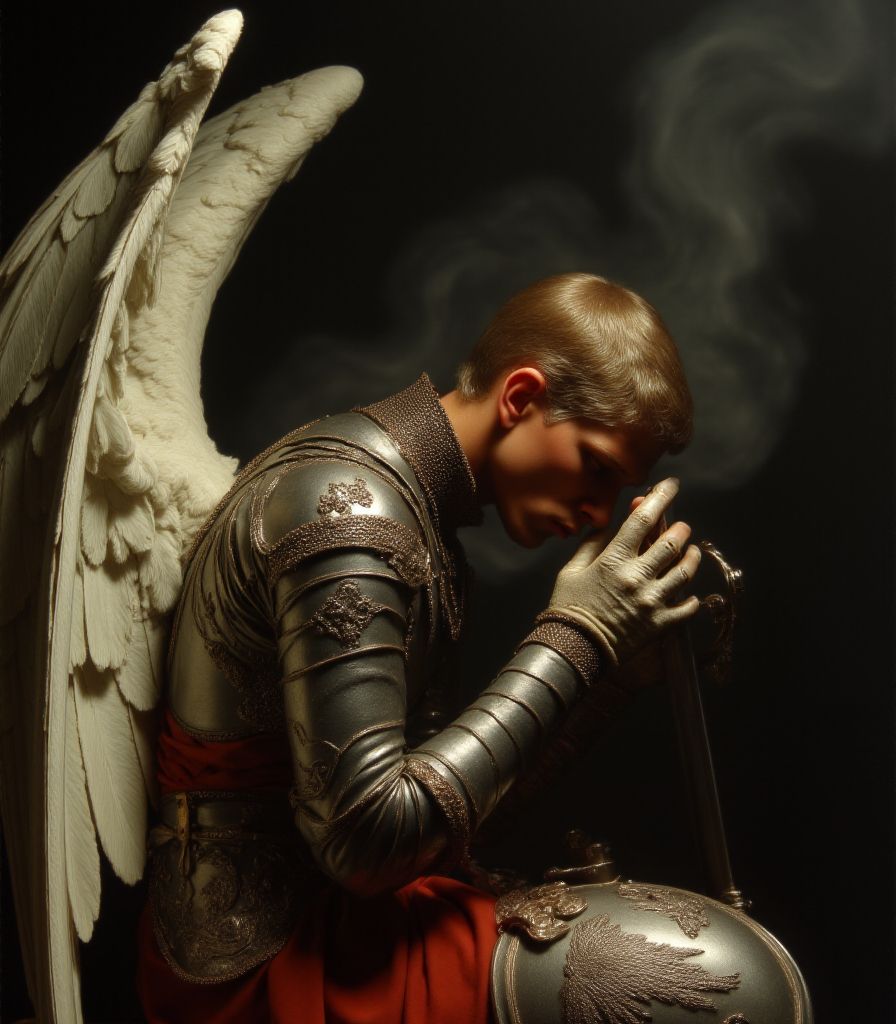 Baroque Fantasy Realism | Mage