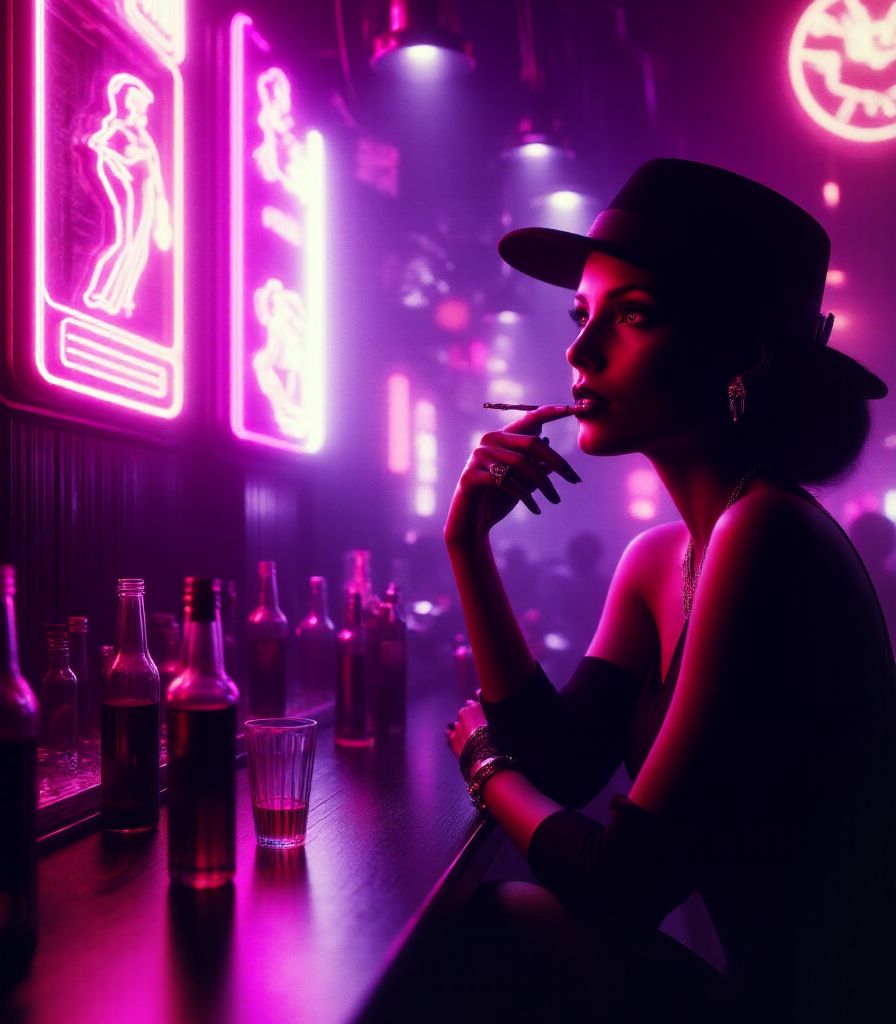Neon Noir | Mage