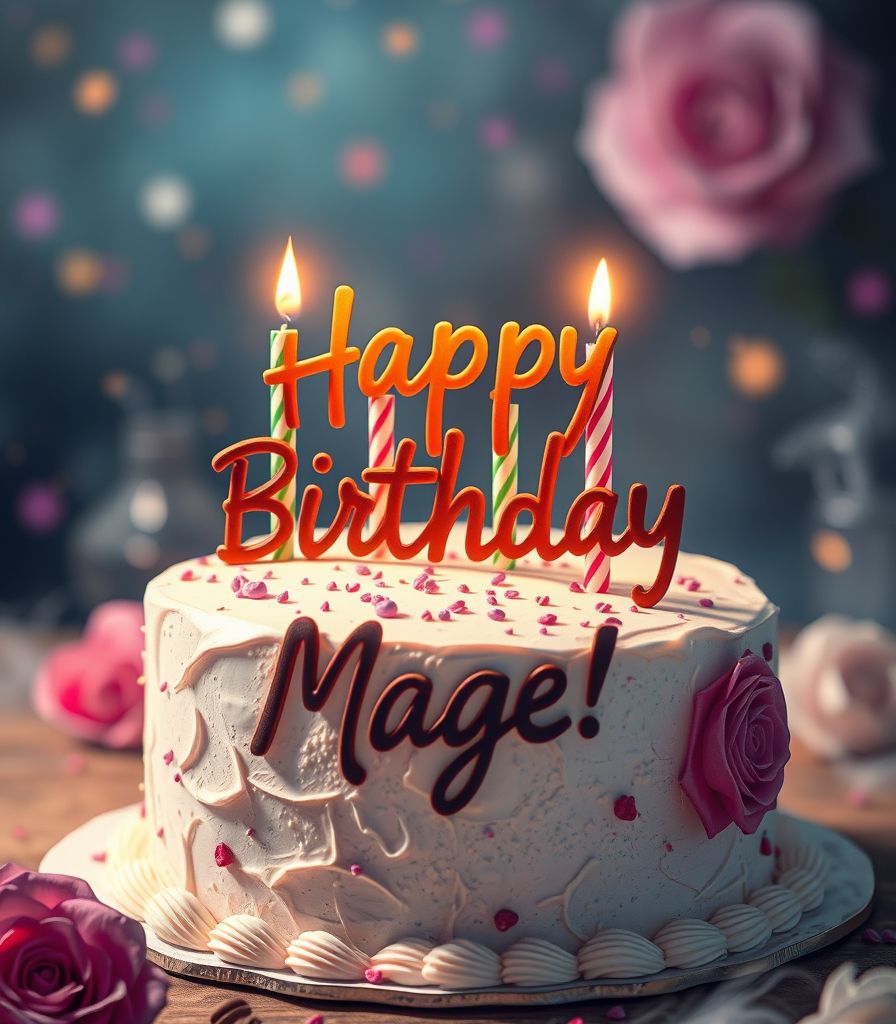 Mage | Cake Maker