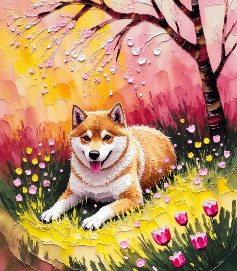Thick Oil Painting | Mage