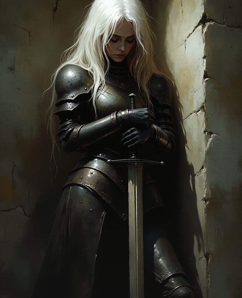 Painterly Gothic Fantasy | Mage