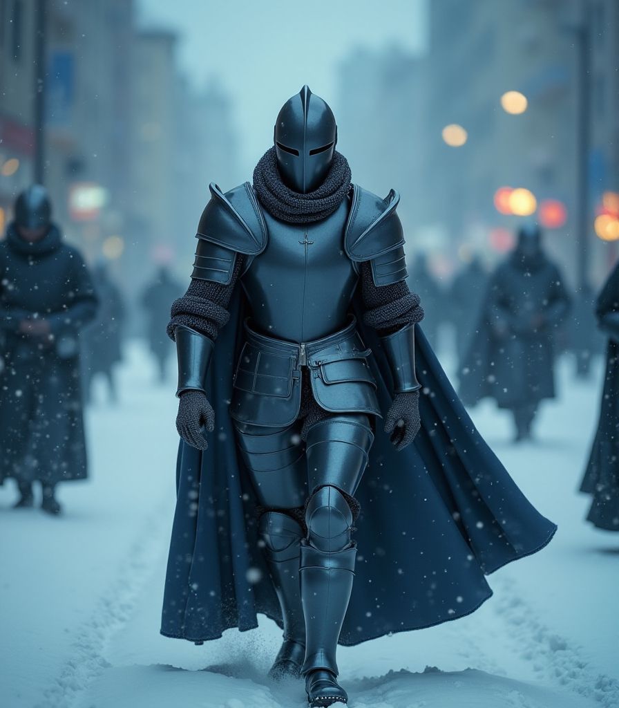 Mage | Cinematic Cool Winter