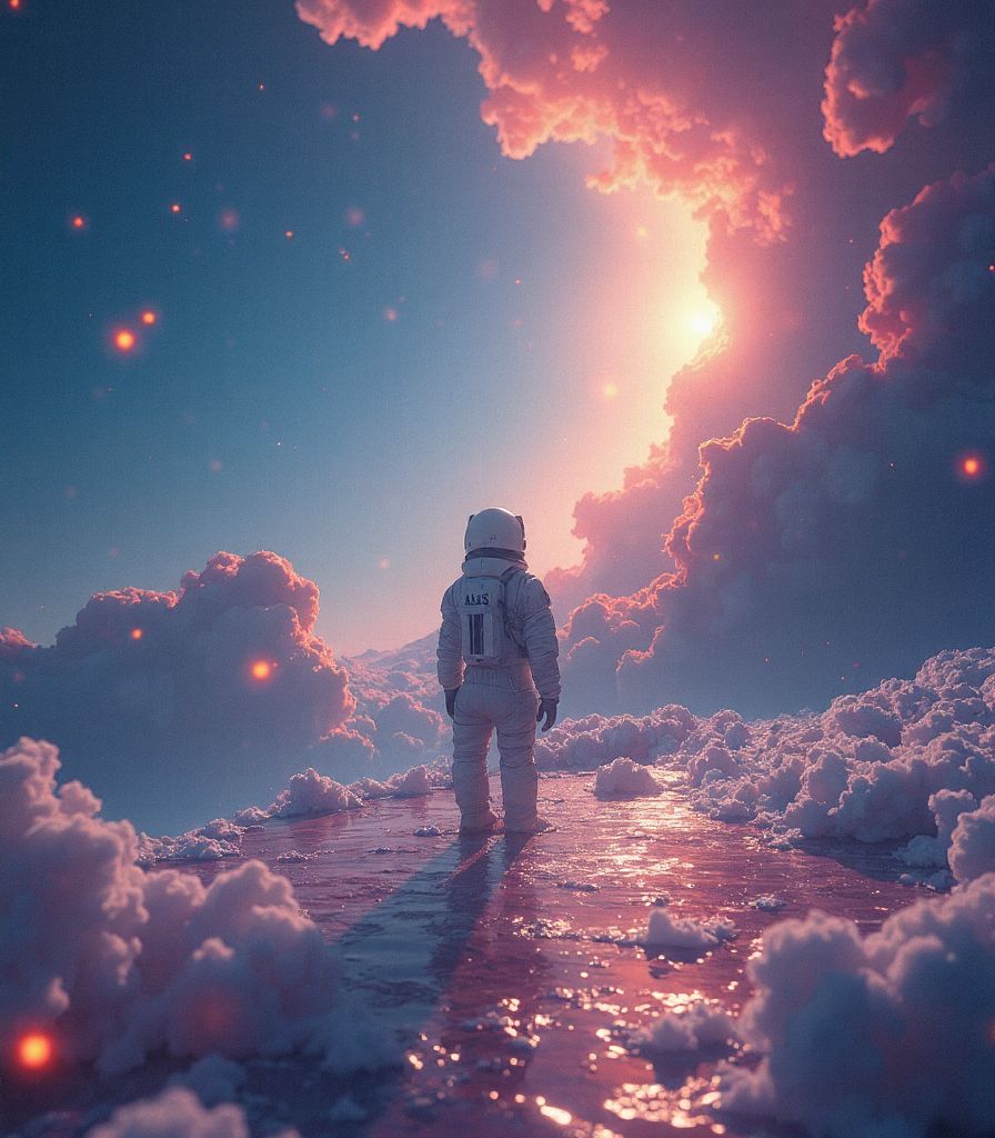 Mage | Surreal Cosmic