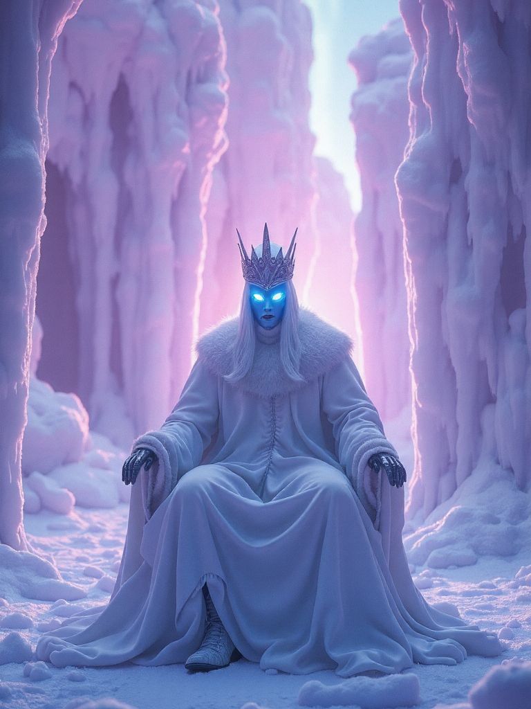 Mage | Glacial Aurora Wallpaper