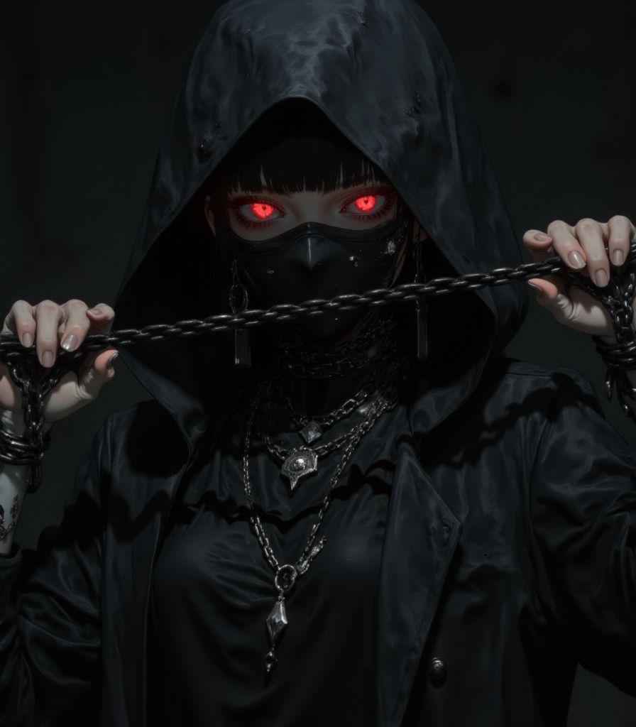 Mage | Neo-Demonic Anime Portrait