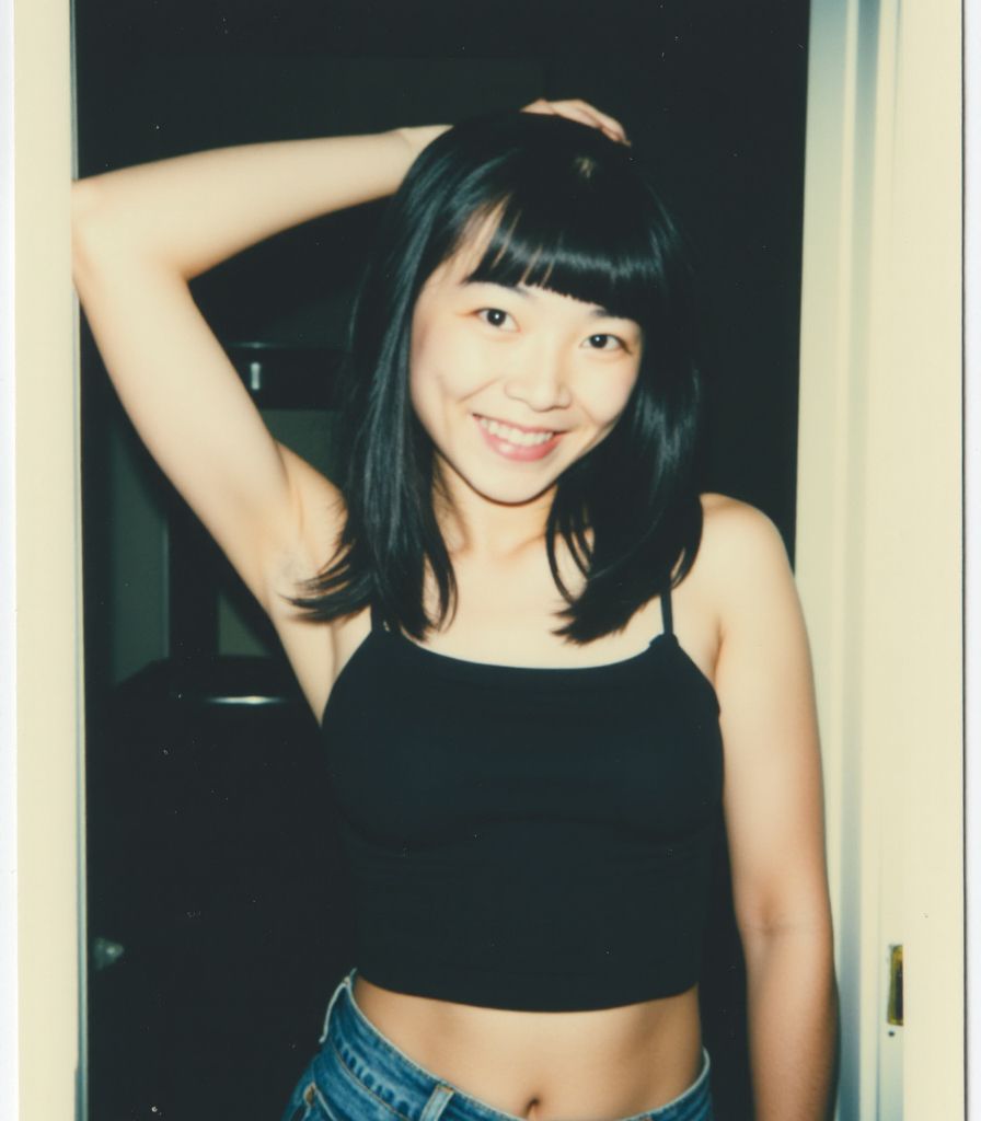 Polaroid Portrait | Mage