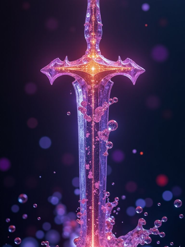 Fractal Resonance Wallpaper | Mage