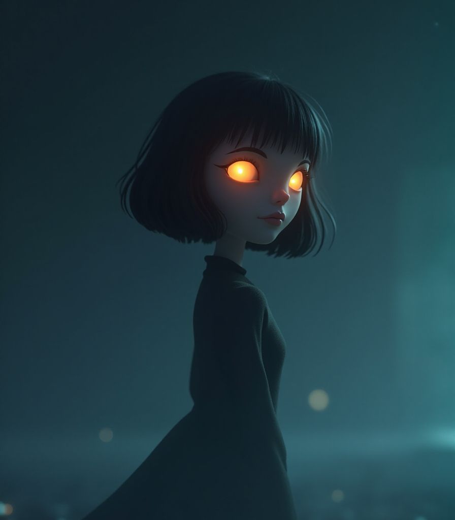 Mage | Dark 3D Cartoon