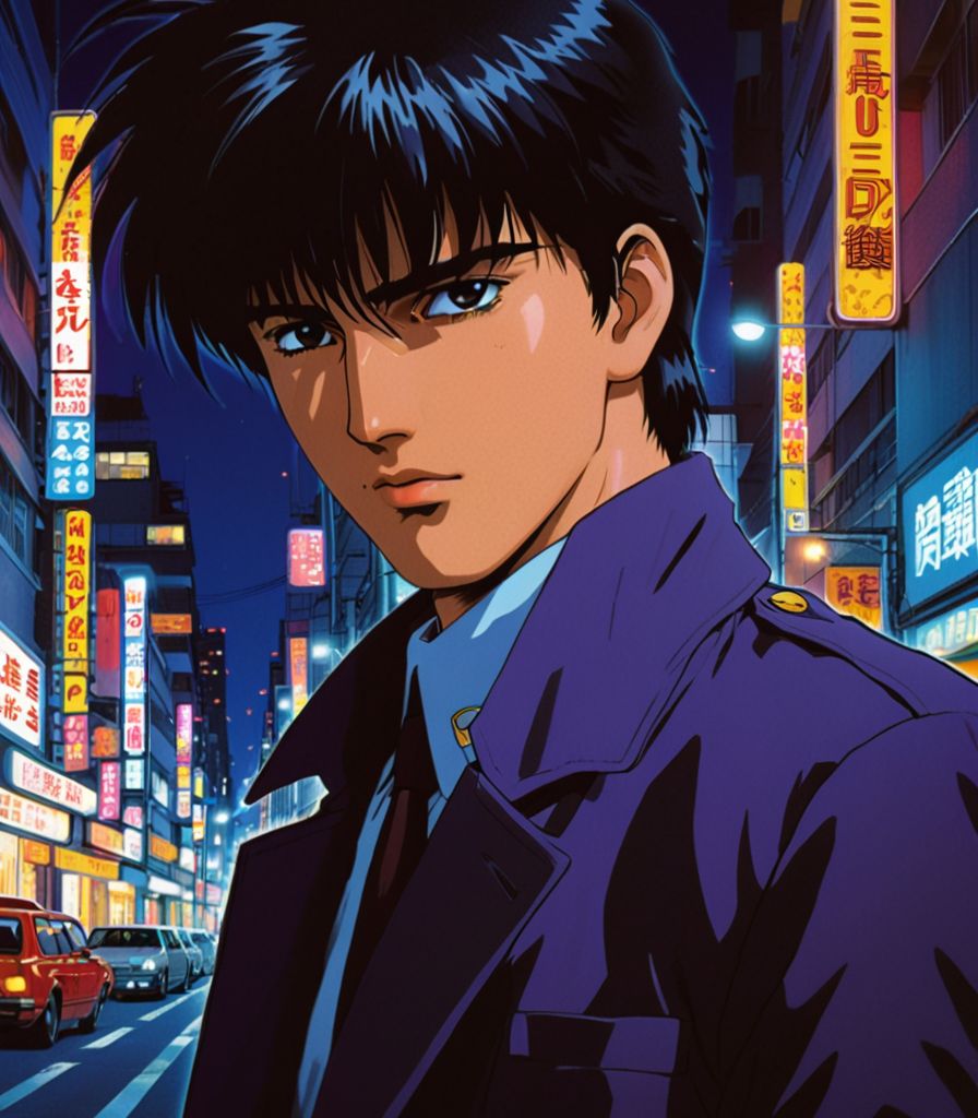 Mage | Retro Anime 80s