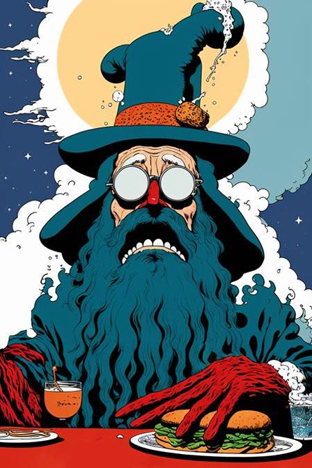 Mage | Wizard Whitebeard